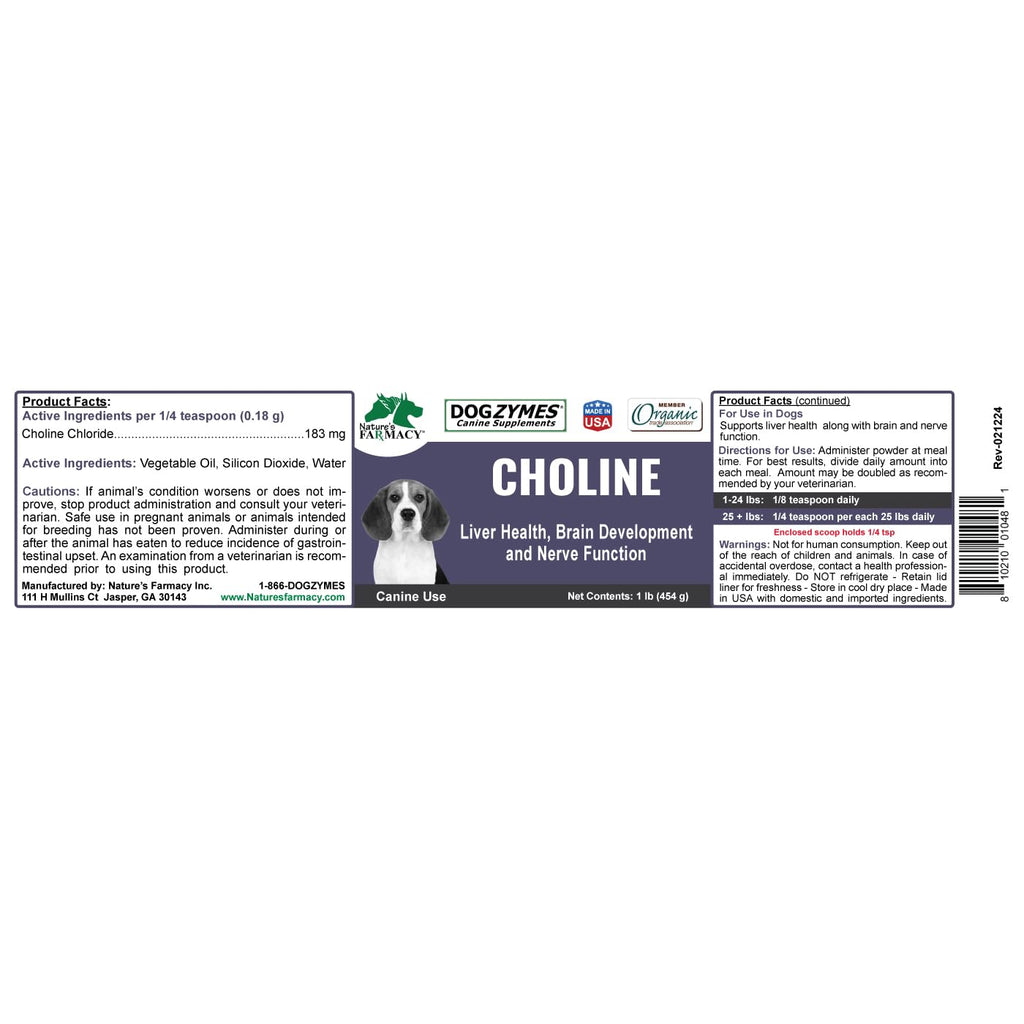 Promote liver health with Choline