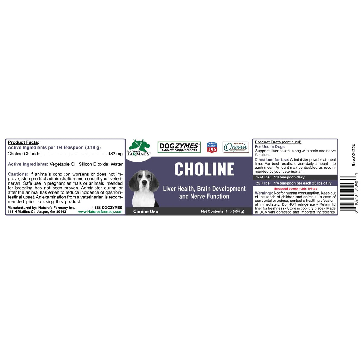 Promote liver health with Choline