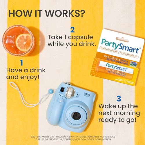 promote liver health with PartySmart