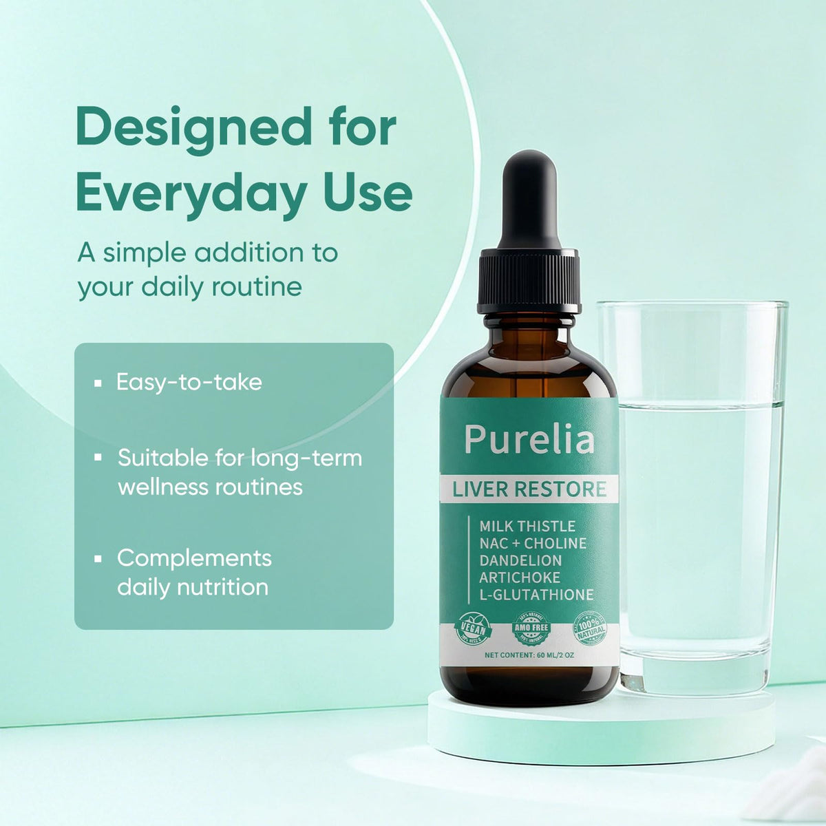 Promote liver health with Purelia