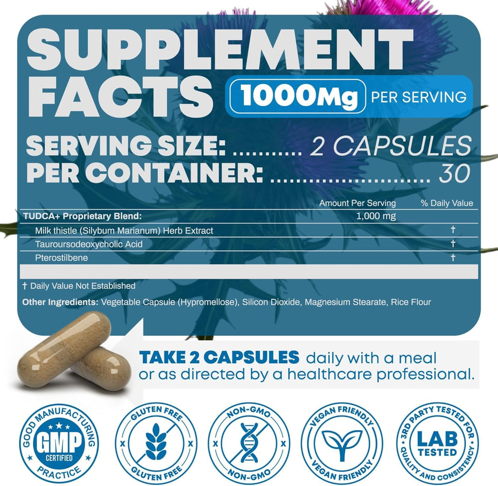promote liver health with TUDCA