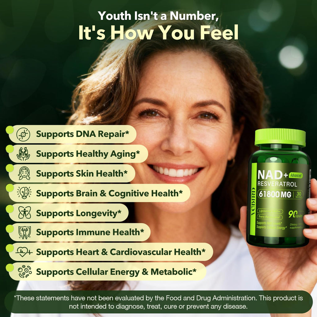 Promote longevity with Nad Resveratrol