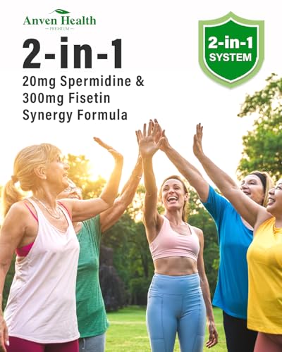promote longevity with Spermidine