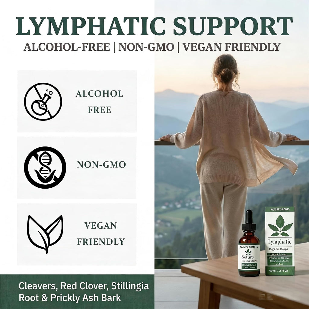 Promote lymphatic flow naturally