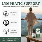 Promote lymphatic flow naturally