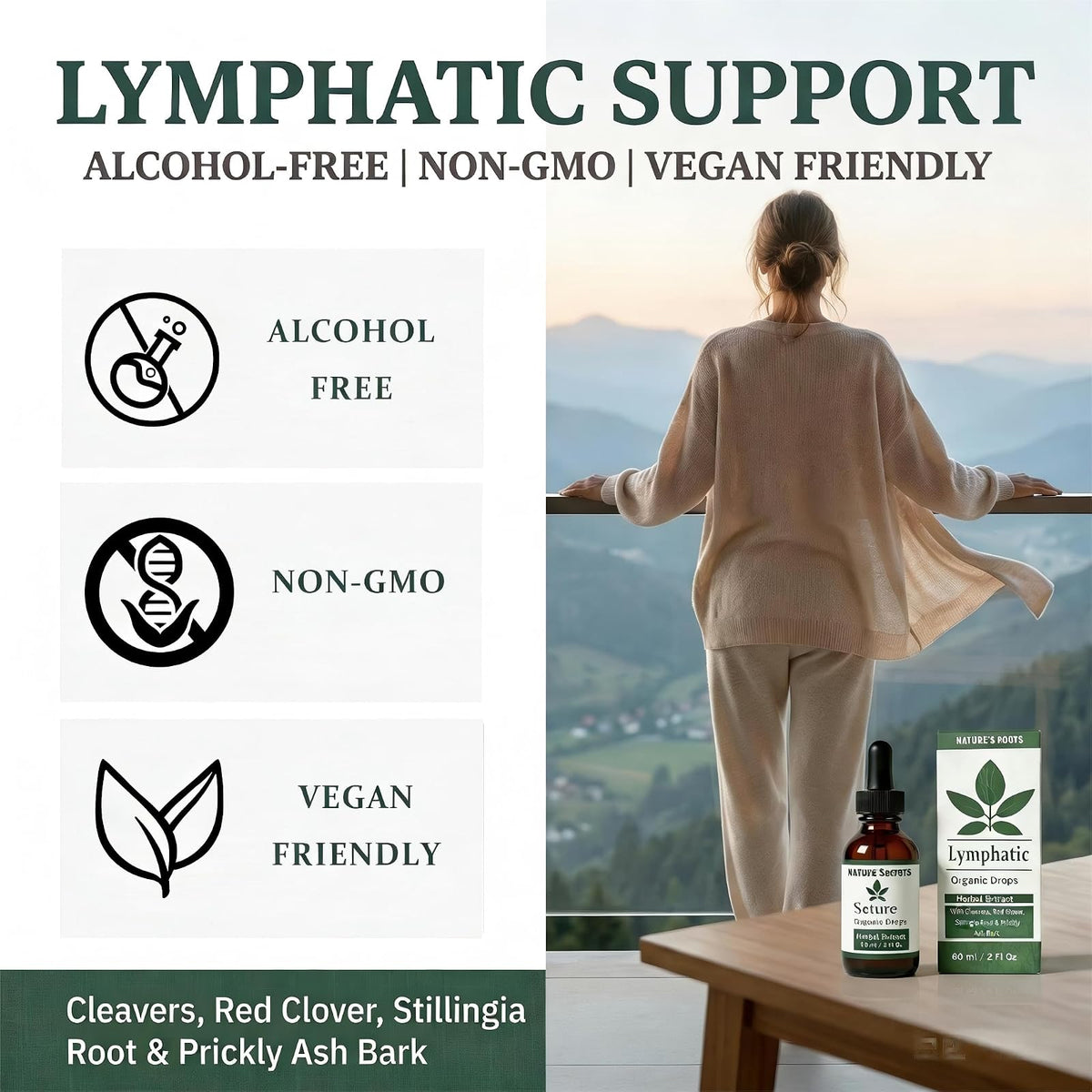 Promote lymphatic flow naturally