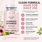 promote lymphatic flow with Glov