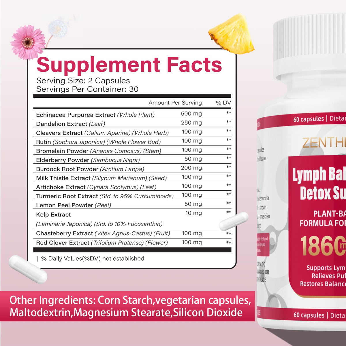 Promote lymphatic health naturally