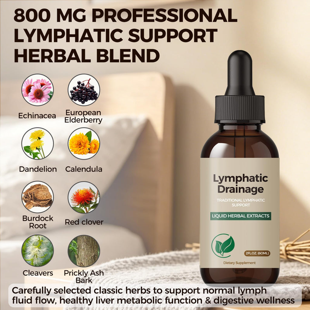 Promote lymphatic health naturally