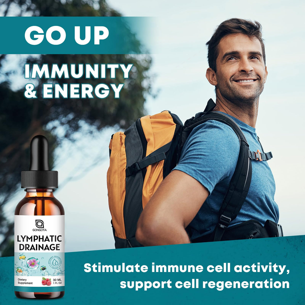 Promote lymphatic health naturally