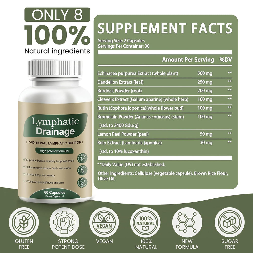Promote lymphatic health naturally
