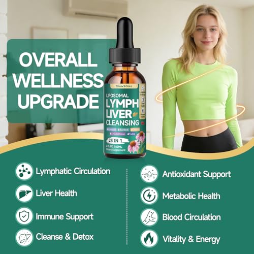 Promote lymphatic health with drops