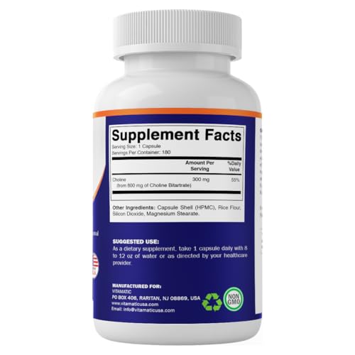 Promote memory and focus with Choline