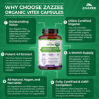 Promote menstrual health with Vitex Chasteberry