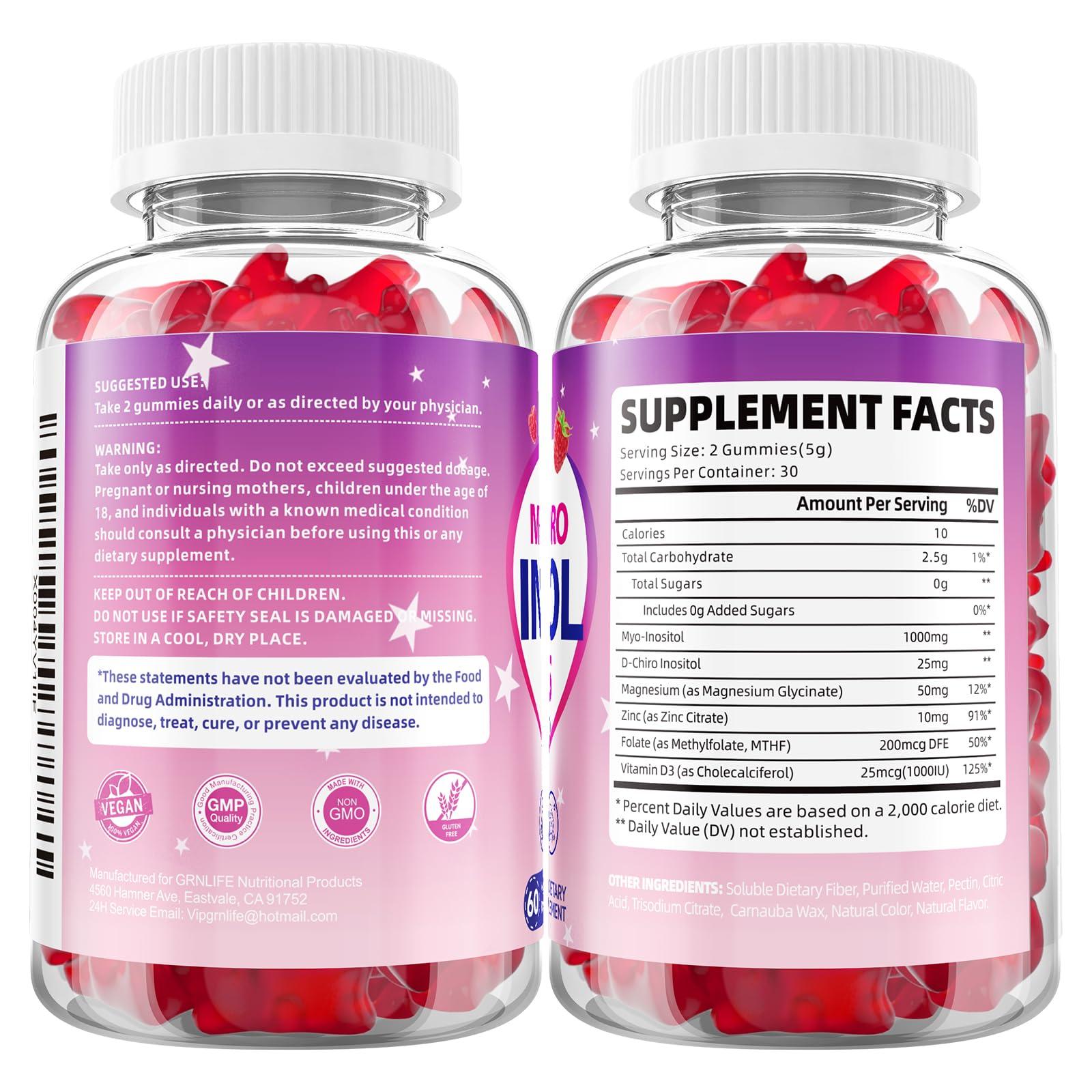 Promote mental clarity with inositol