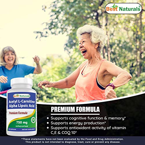 Promote mental clarity with L-Carnitine