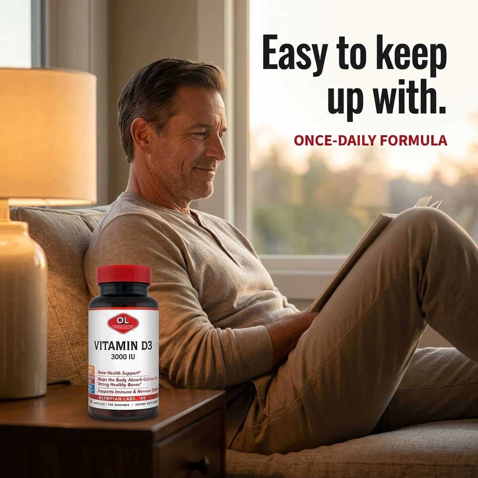 promote mood with vitamin D3