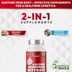 promote muscle function calcium magnesium
