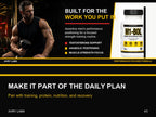 promote muscle growth testosterone supplement