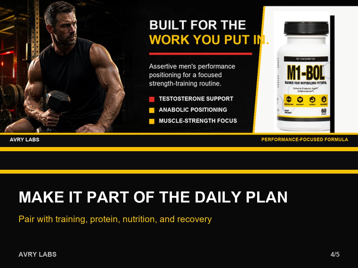 promote muscle growth testosterone supplement