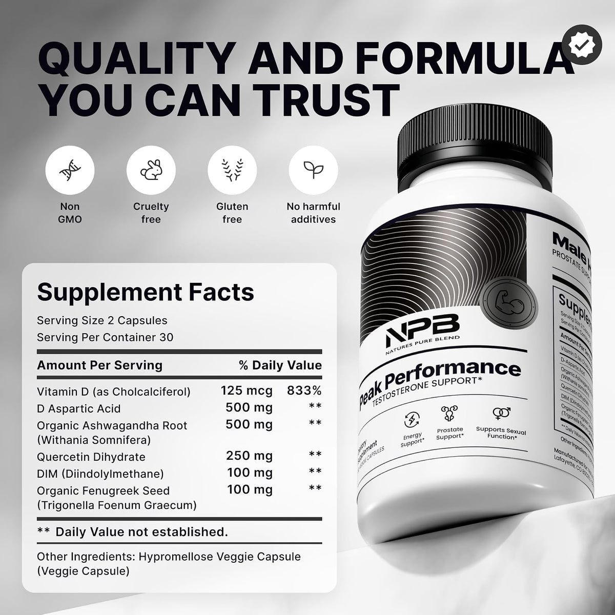 promote muscle growth testosterone