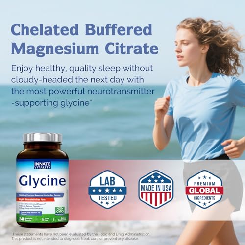 promote muscle recovery glycine capsules