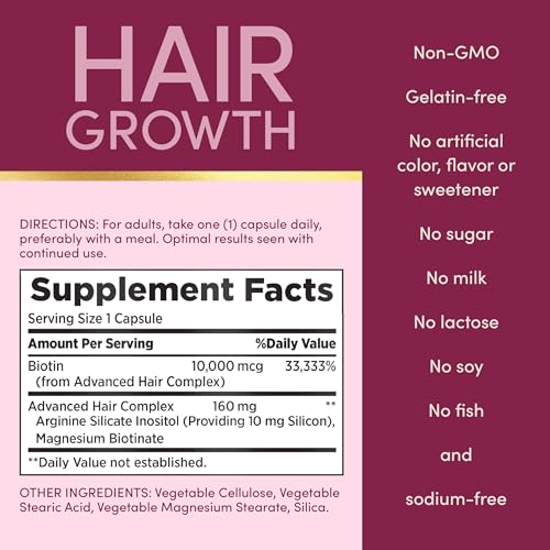 promote natural hair growth vitamins