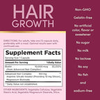 promote natural hair growth vitamins