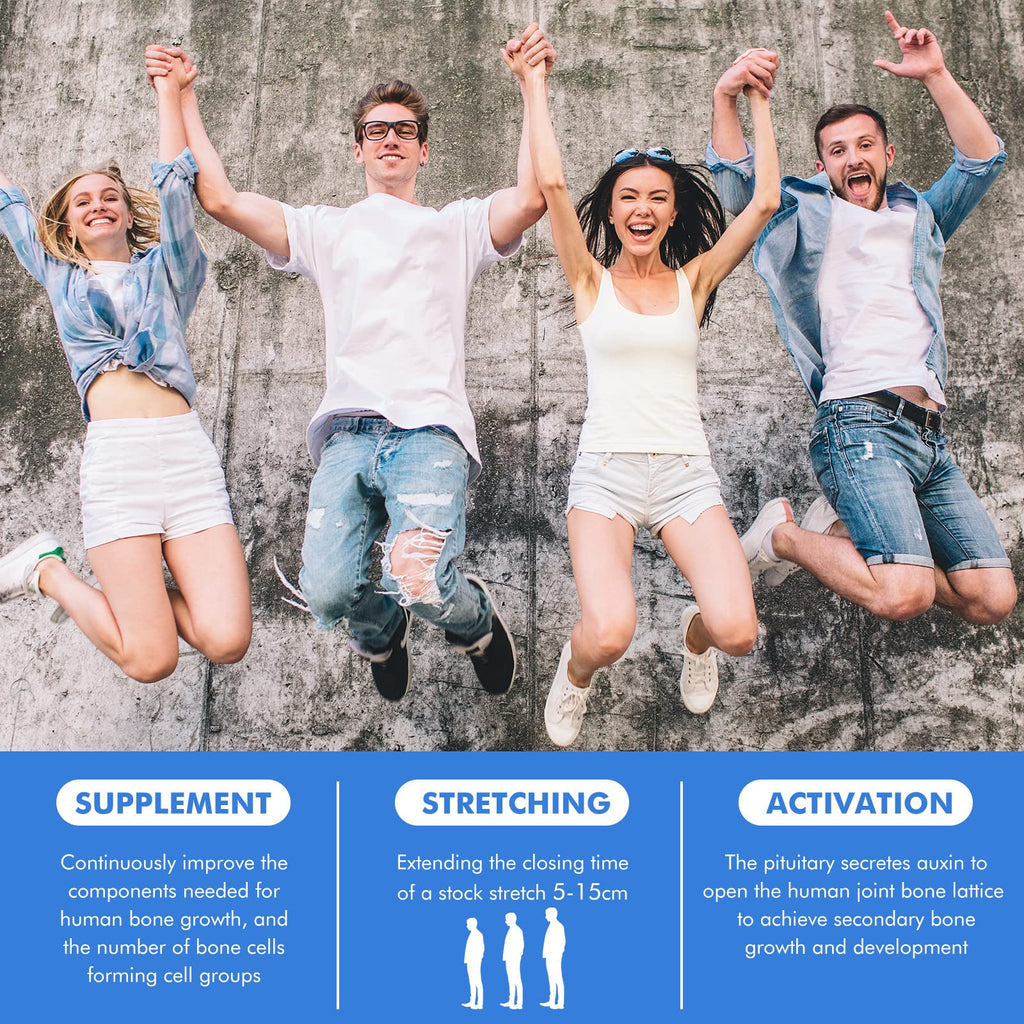 promote natural height growth safely