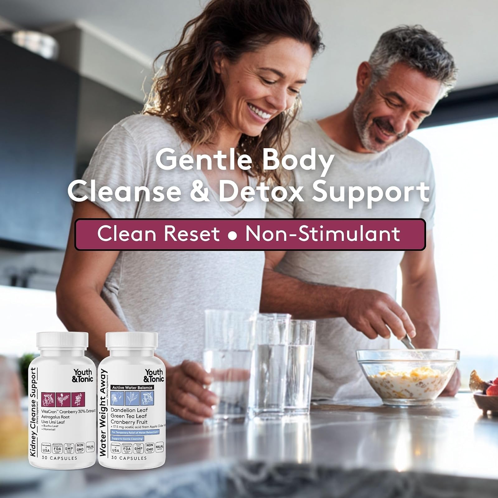 promote natural water balance