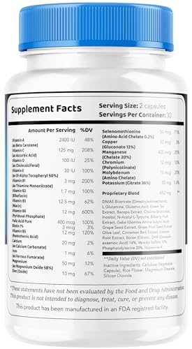 promote nerve function with blended supplements