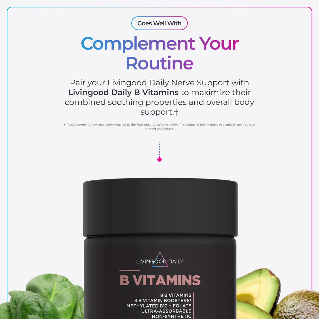 Promote nerve health naturally
