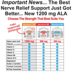promote nerve health with capsules