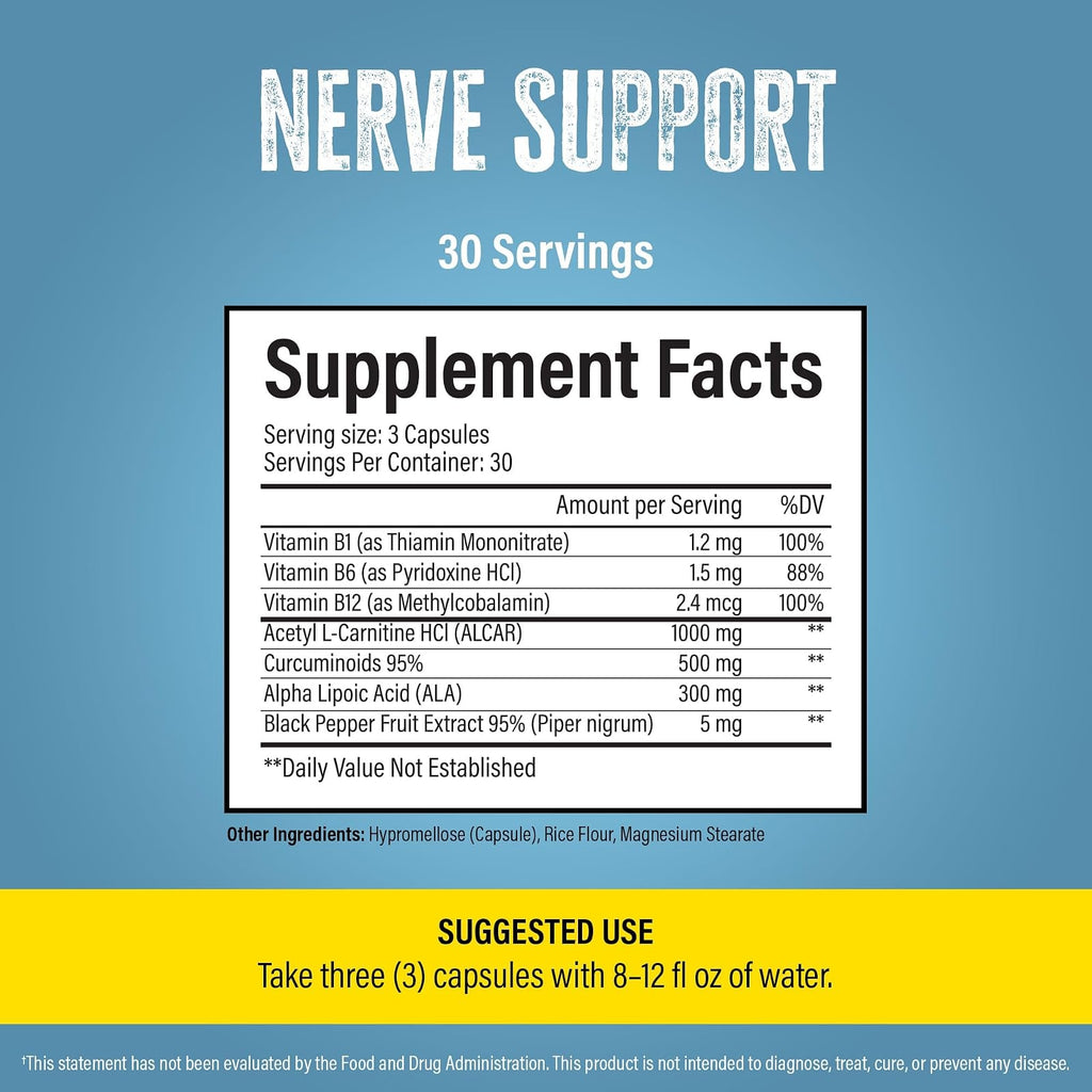 Promote optimal nerve performance