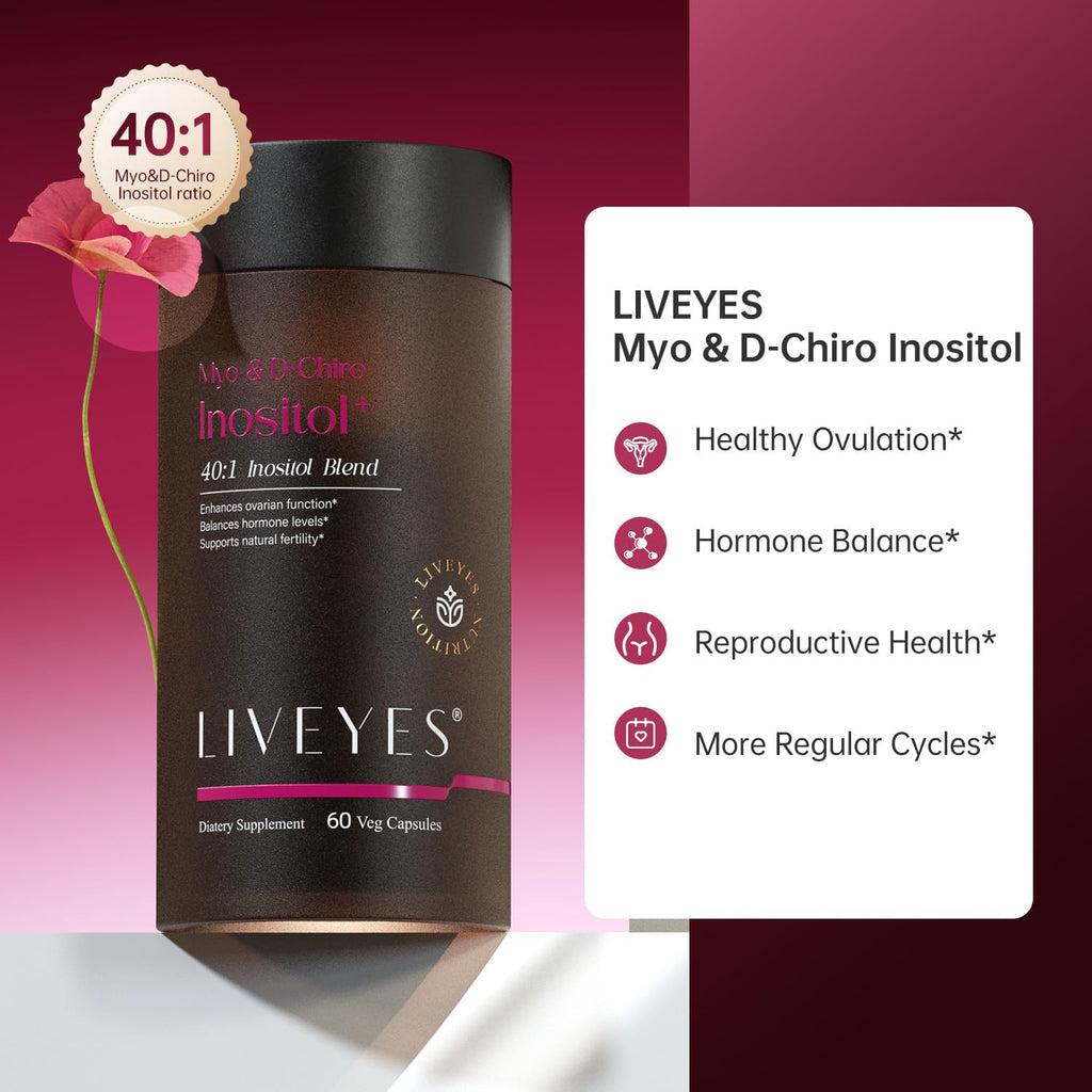 Promote ovarian function with Myo-Inositol