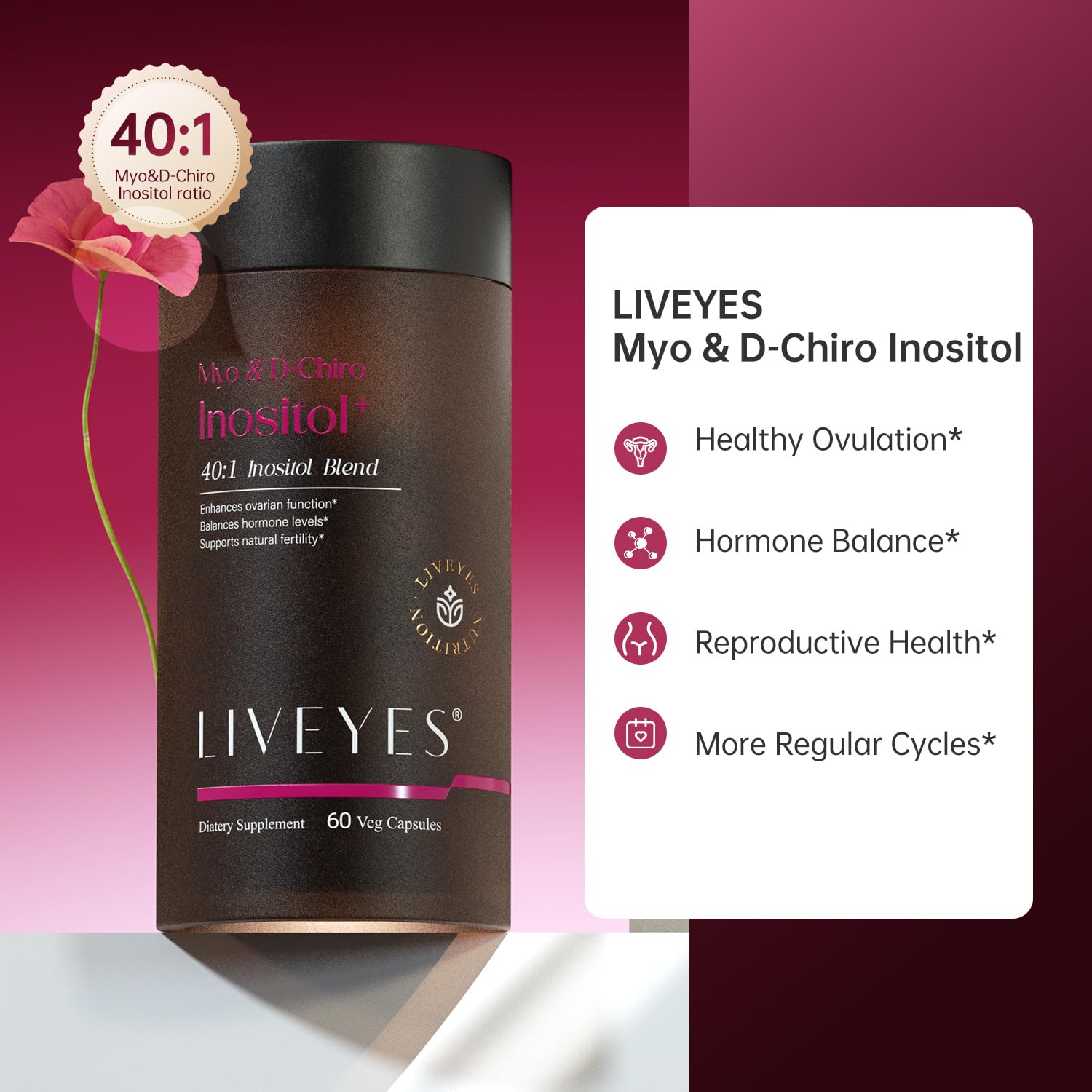 Promote ovarian function with Myo-Inositol