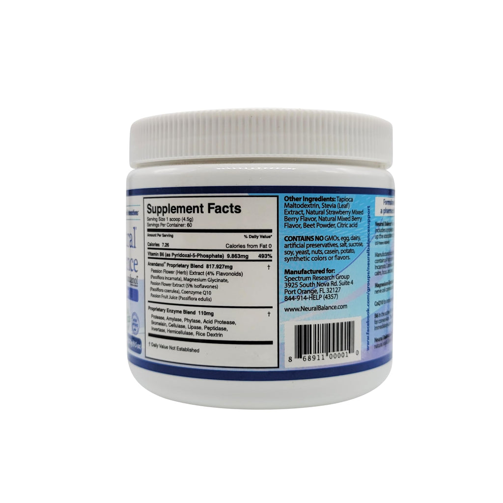 promote overall health with Anandanol