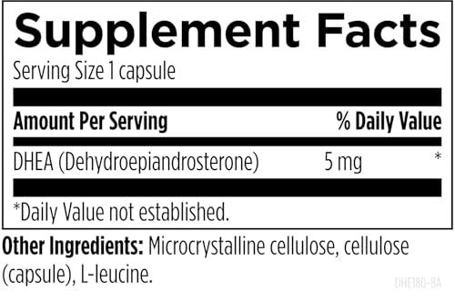 Promote overall health with DHEA supplements