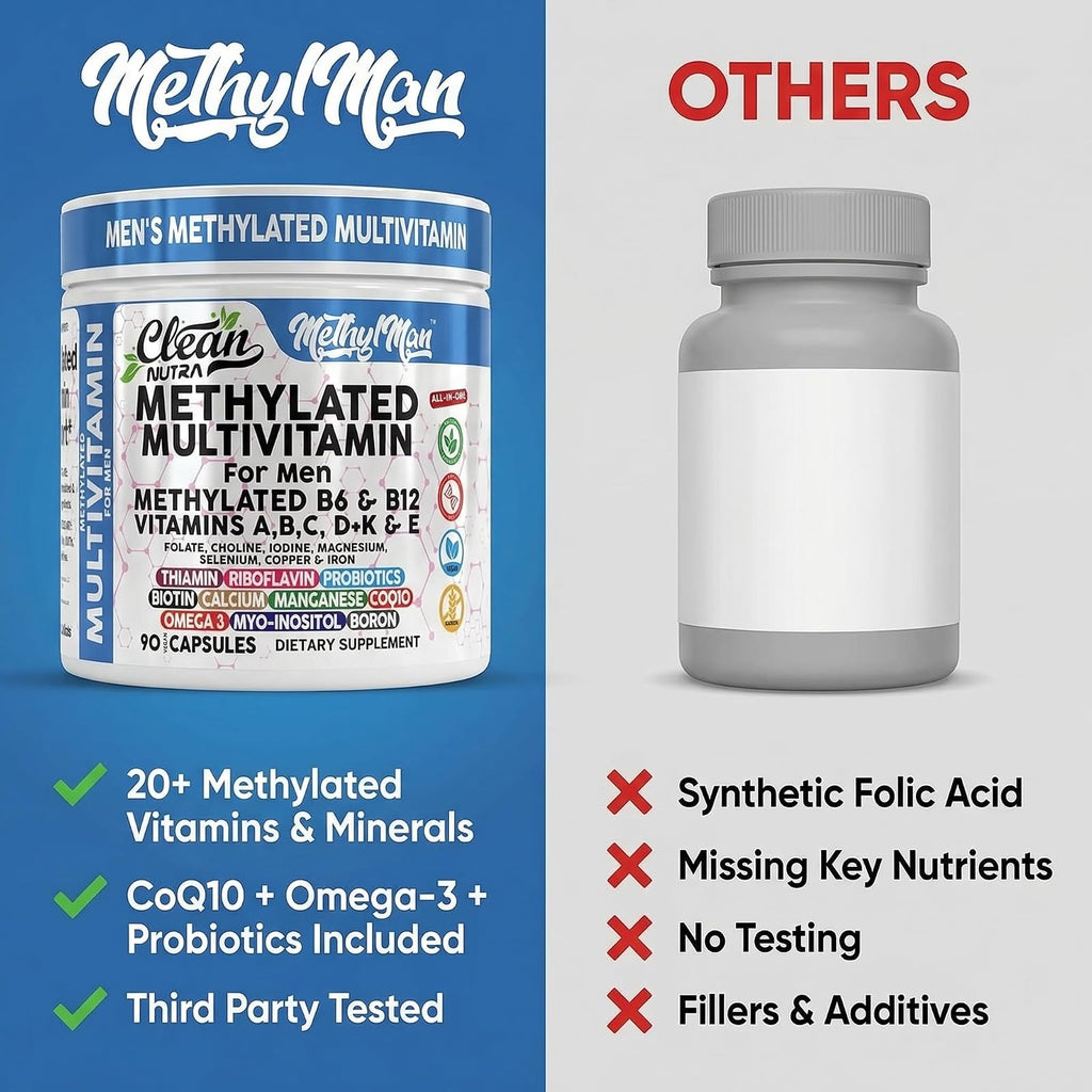 Promote overall health with multivitamins