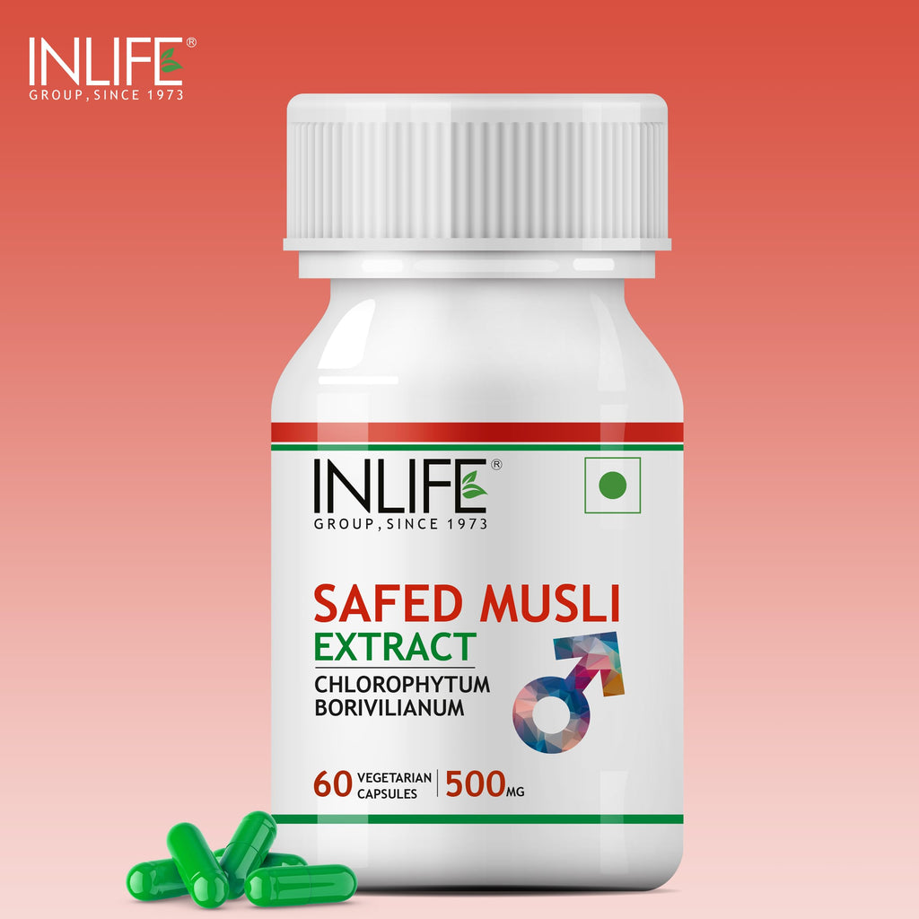 promote overall health with Safed Musli