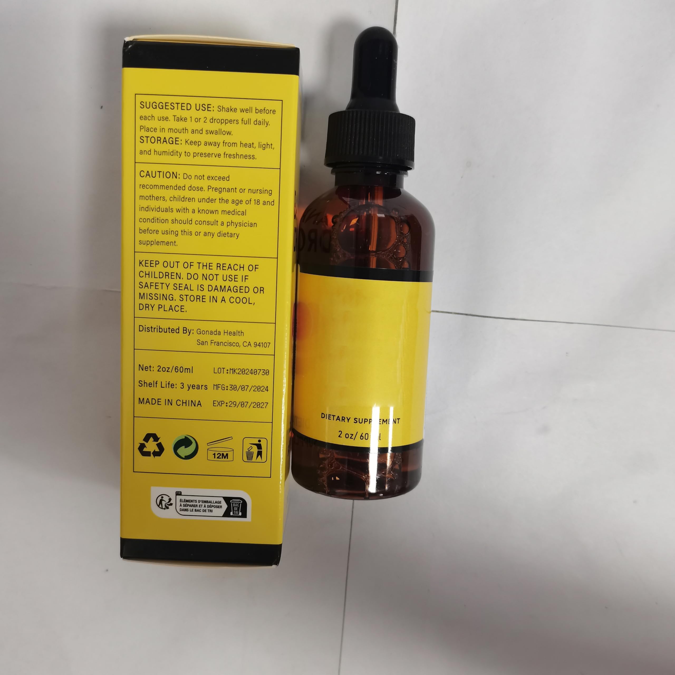 promote overall health with vitamin drops