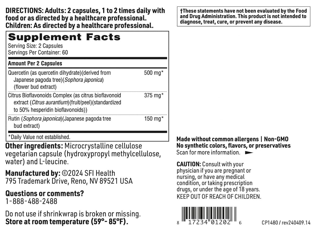 promote overall wellness with bioflavonoids