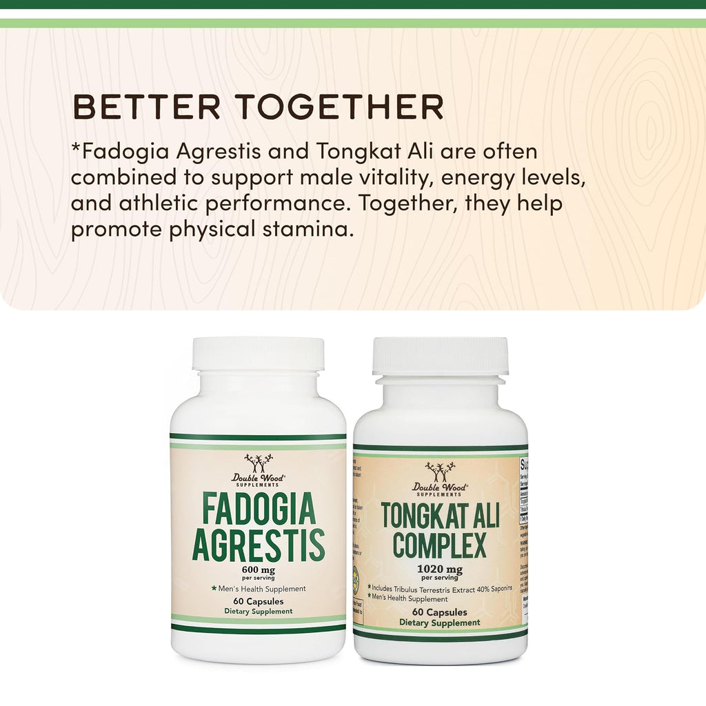 promote overall wellness with Fadogia