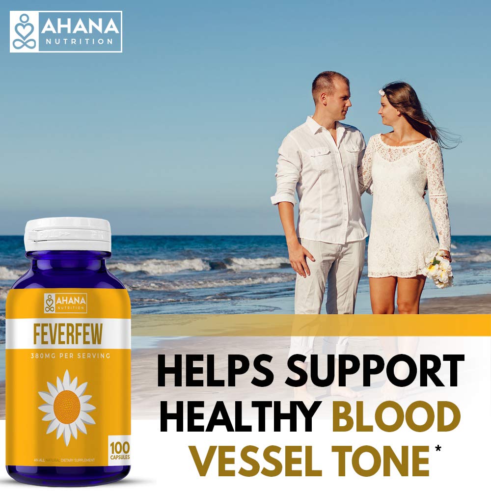 Promote overall wellness with feverfew