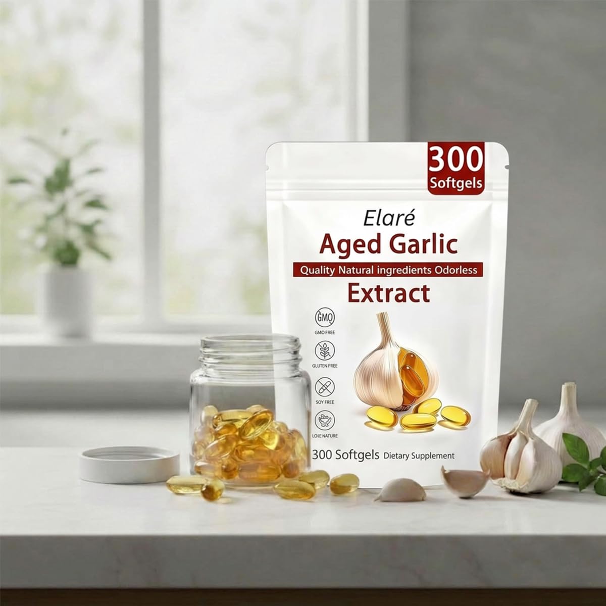 promote overall wellness with garlic