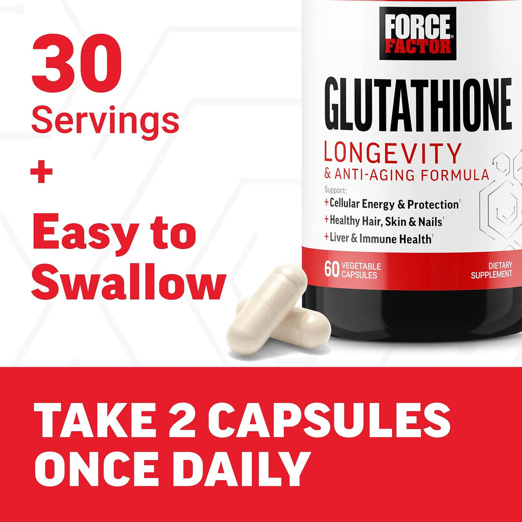 Promote overall wellness with Glutathione