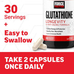Promote overall wellness with Glutathione