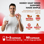 Promote overall wellness with Horny Goat Weed