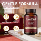 promote overall wellness with iron