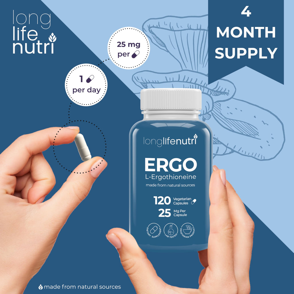 promote overall wellness with L-Ergothioneine